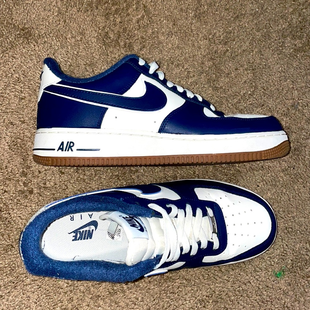 Nike Airforce 1 - Navy Blue - Gem